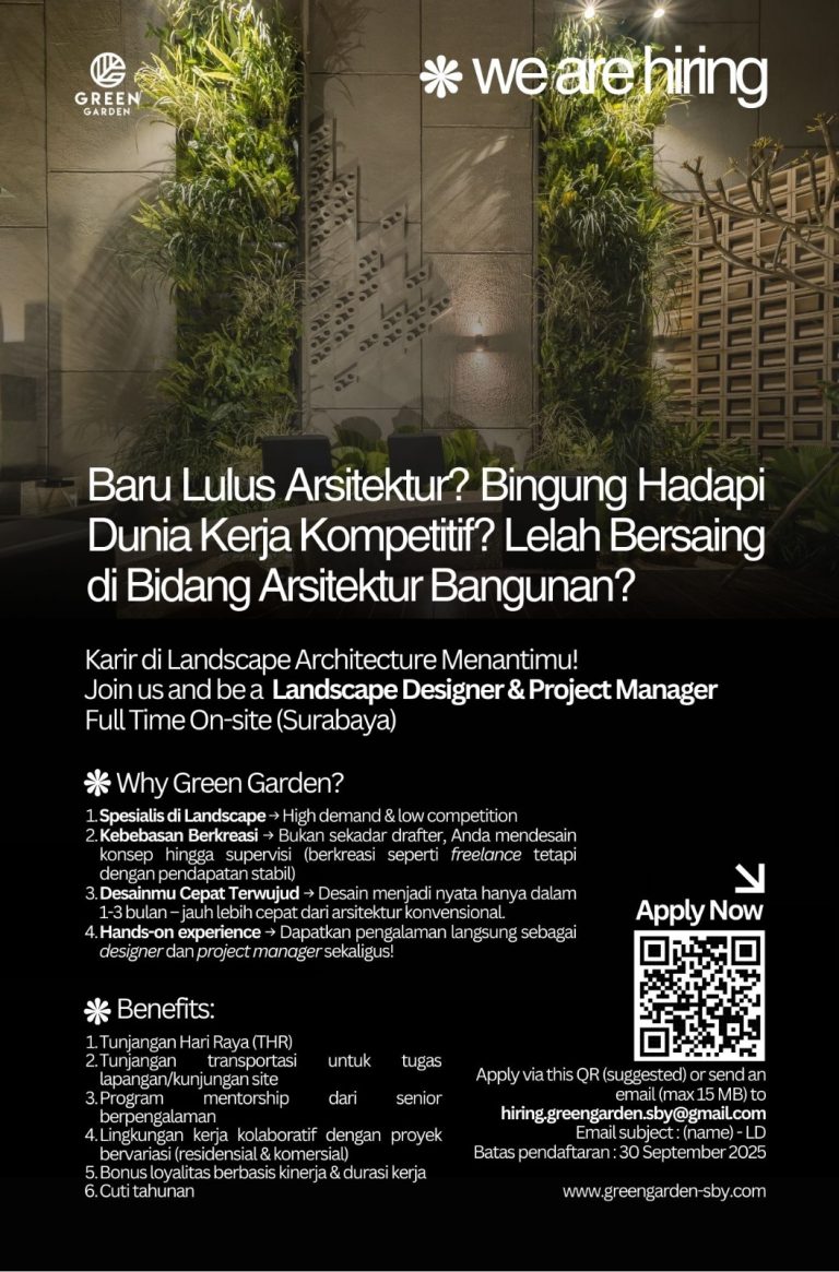 KAMAJAYA | Landscape Designer & Project Manager – GREEN GARDEN